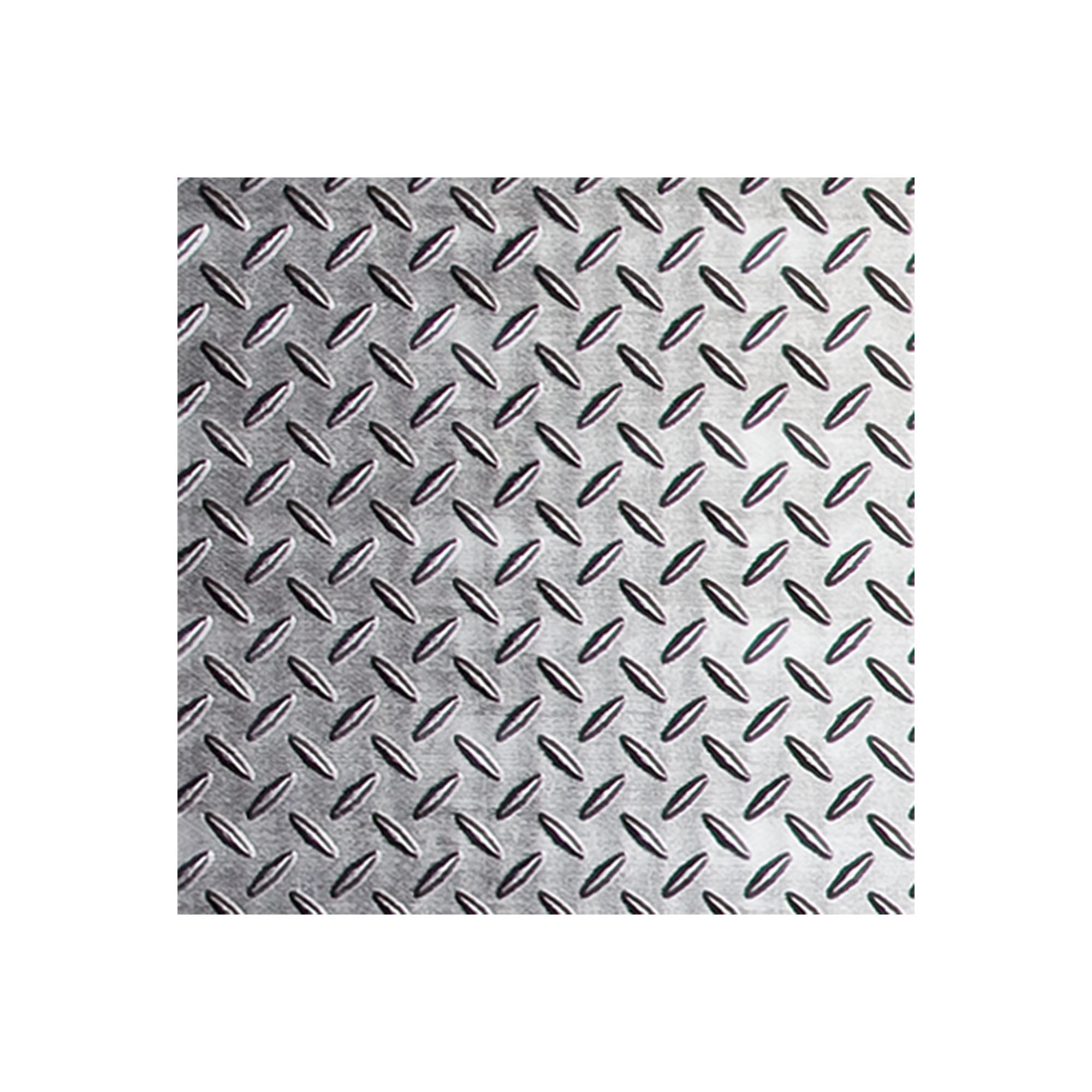 Silver Diamond Plate