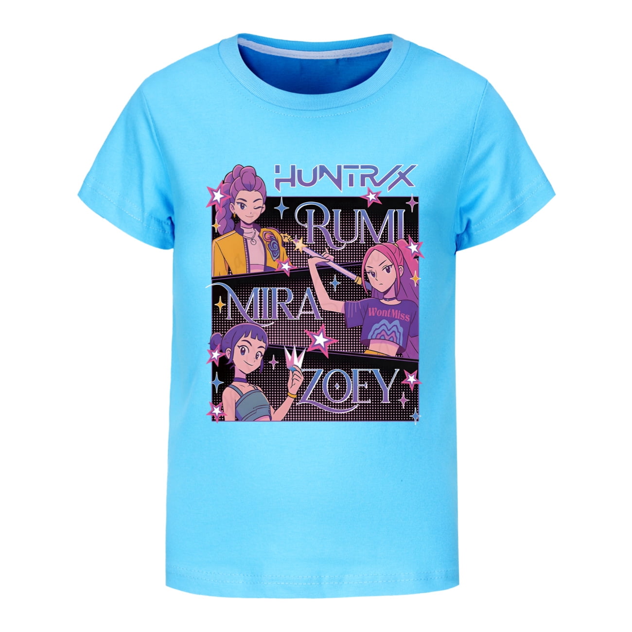 Kids Boys Girls Kpop Hunt Music Anime Cartoon Graphics Printed Costume ...