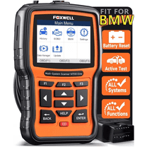 Foxwell NT630 Plus Bidirectional SRS SAS ABS Bleeding OBD2 Scanner Code ...