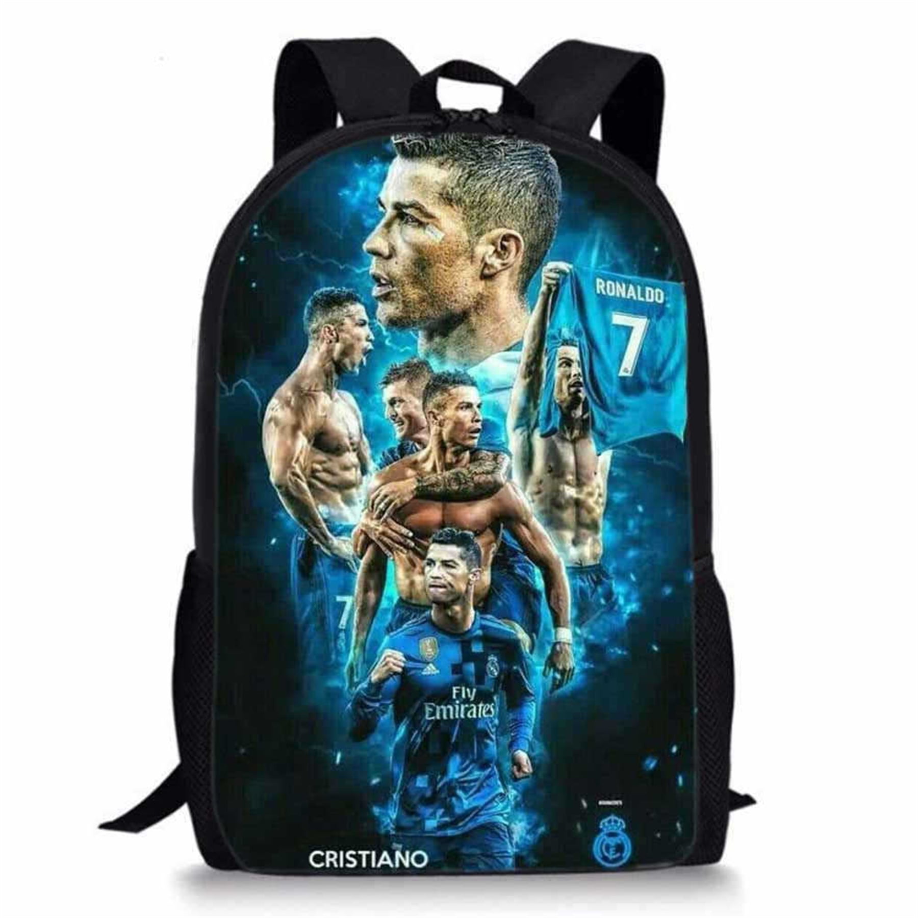 Click here for Zendo Soccer Player Cristiano Ronaldo Backpack-Stu... prices