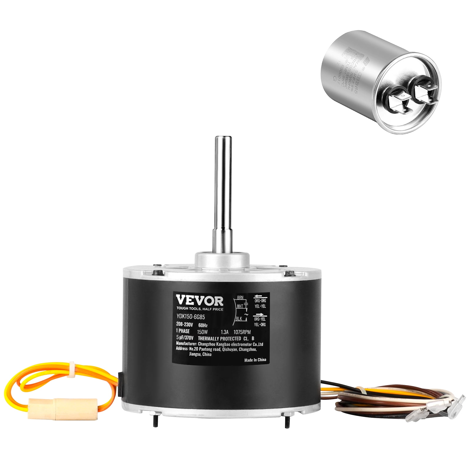 Click here for Vevor Condenser Fan Motor K55hxjkl-2918  51-23055-... prices