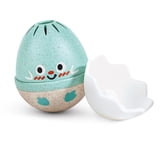 Happy Hatchlings Wobble Rattles - 3pc, Colorful Eggs With Shells ...