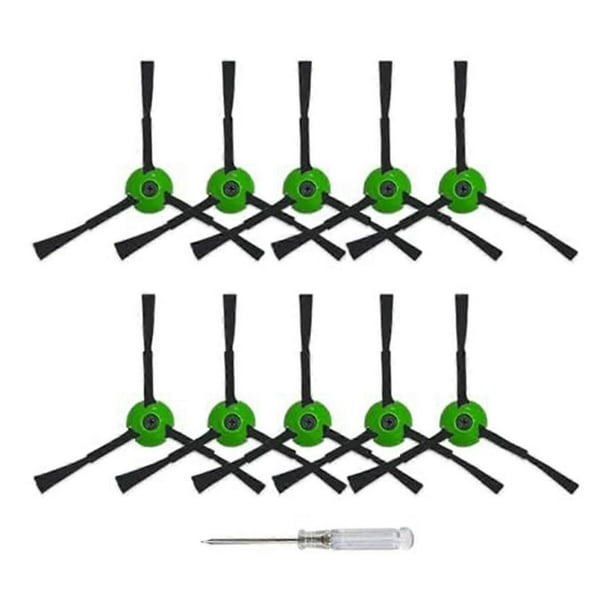 10 Pack Replacement Side Brushes for iRobot Roomba I & J & E Series All ...