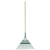 Flexrake CF22 22" Spring Action Leaf Rake - Walmart.com