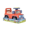 Bluey Licensed Interactive Ride-On Push Car for Boys and Girls, Foot-to ...