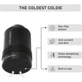 COLDEST Metal Standard Can Cooler, Vacuum Insulated Stainless Steel for ...