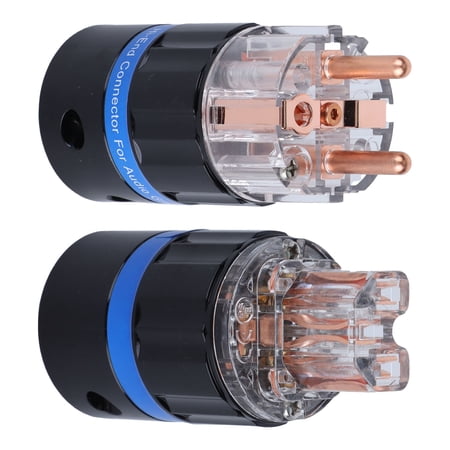 ANGGREK 100‑250V, Pure Copper Connector Plug IEC Connector Plug ...
