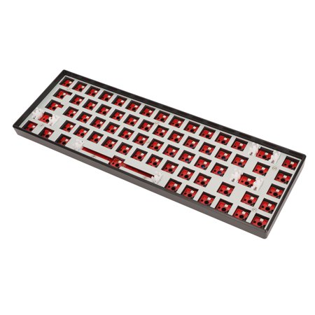 Barebones Keyboard,68 Key Mechanical Keyboard Hotswap Keyboard Kit ...
