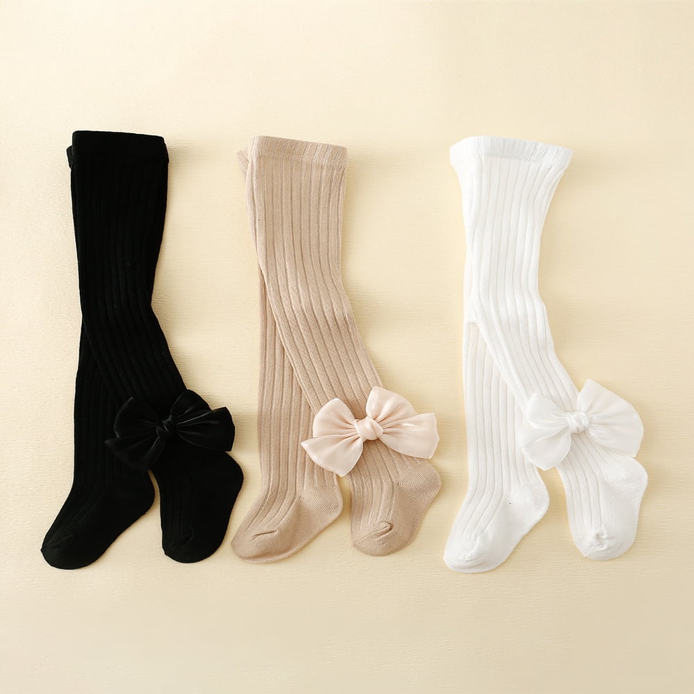 Click here for Deelleeo 3pcs Baby Girls‘ Bow Knot Design Spring/F... prices