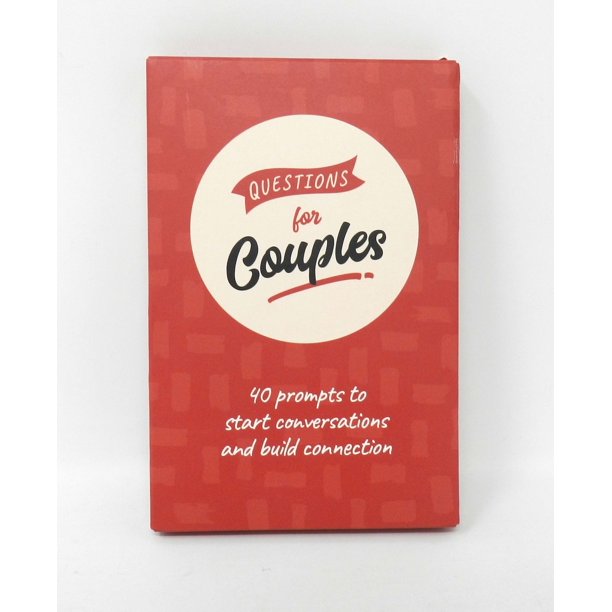 Questions For Couples 40 Prompts To Start Conversations and Build ...