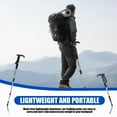 Walking Stick for Men Women Outdoor Straight Handle Hiking Climbing ...