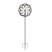 Hourpark 3D Kinetic Metal Wind Wheel & Spinners for Garden Outdoor ...