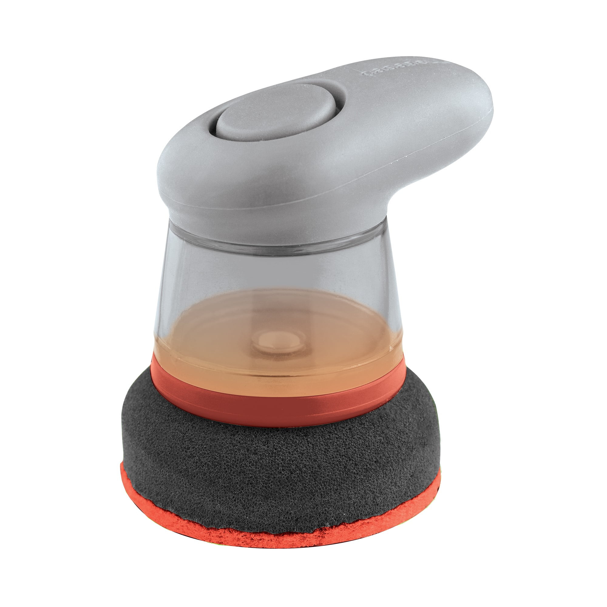 Casabella Smart Scrub Soap Dispensing Palm Dish Brush - Walmart.com