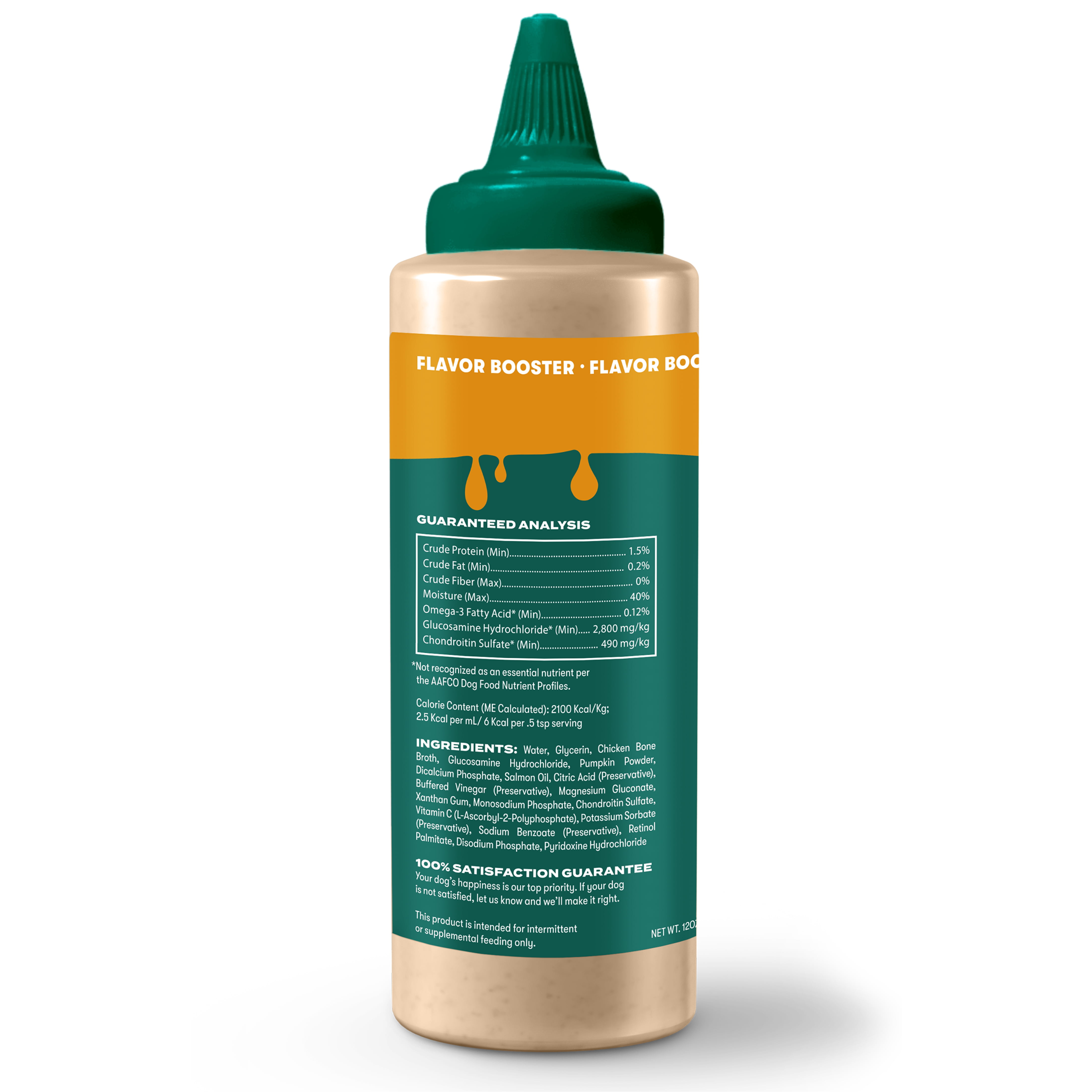 Jinx Kibble Sauce Chicken Bone Broth Dog Meal Topper, 12 fl oz Bottle ...