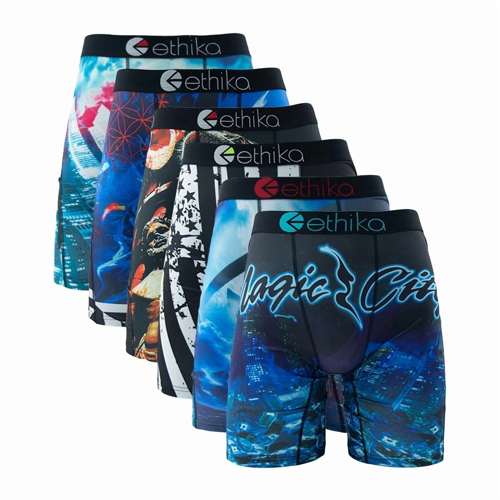 Click here for Unbranded Ethika 6pcs Men Underwear Boxers Breatha... prices