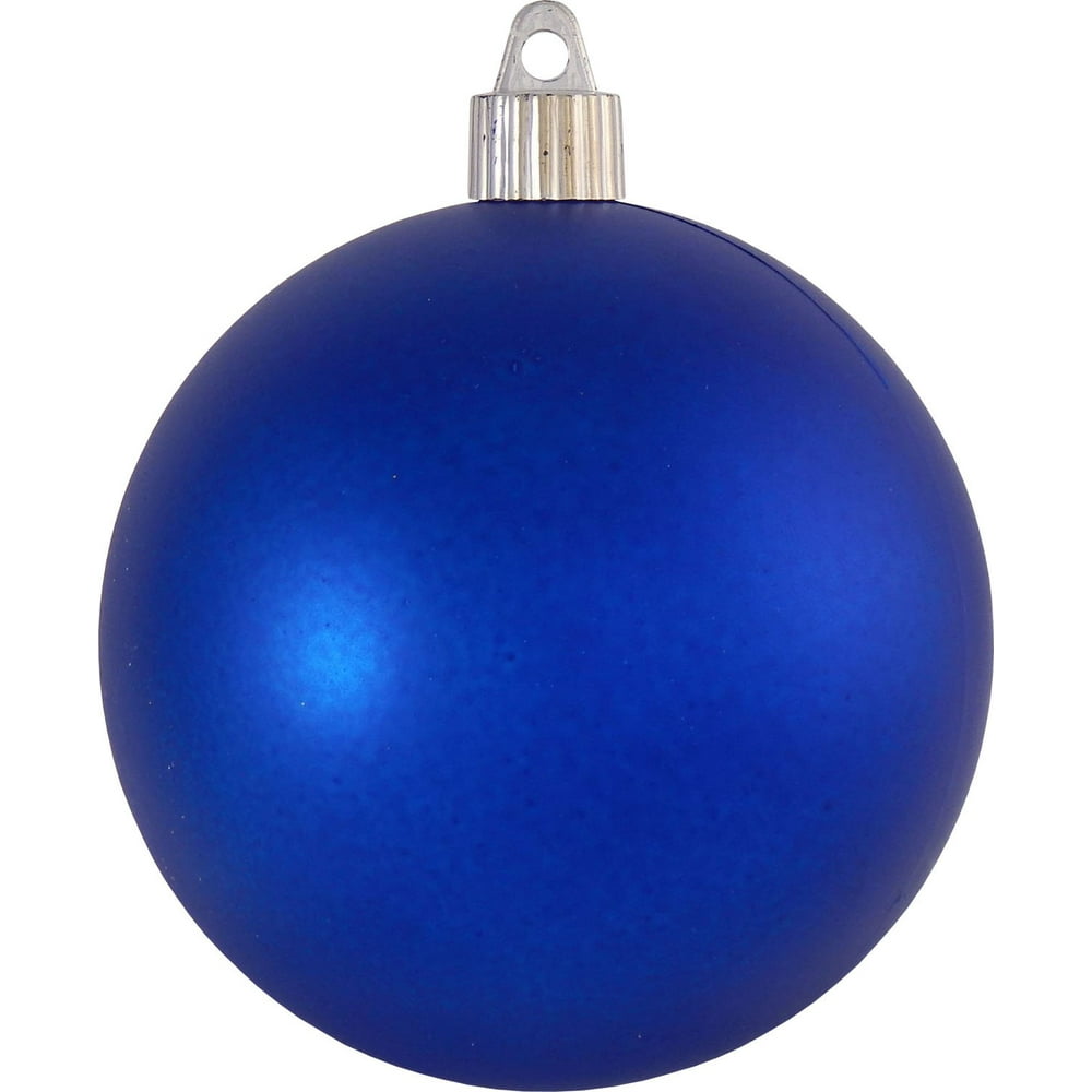 Shatterproof Large Ball Ornament, 4 Shatterproof Large Ball Ornament, 4