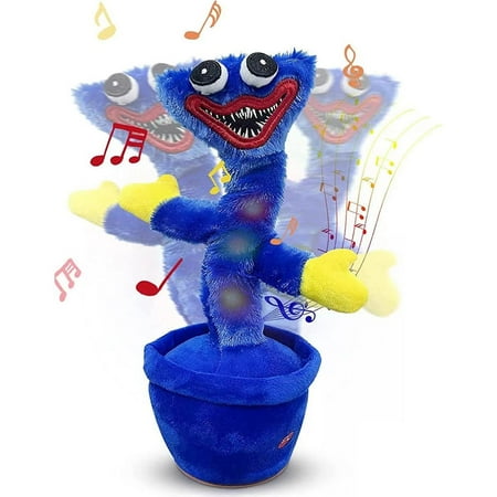 Talking Poppy Playtime Toy, Repeat+recording+dance+sing, Electric ...