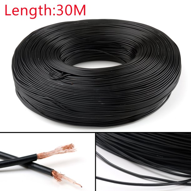 RG174 RF Coaxial Cable Connector 50ohm M17/119-RG174 Coax Pigtail ...