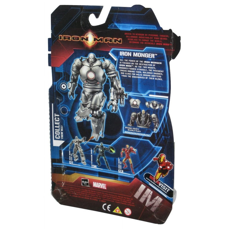 Iron Man Iron Monger Movie