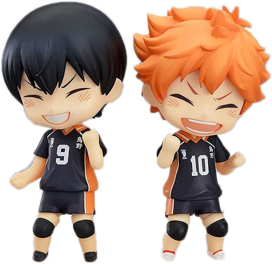 Haikyuu Shoyo Hinata and Tobio Kageyama Nendoroid Botswana | Ubuy