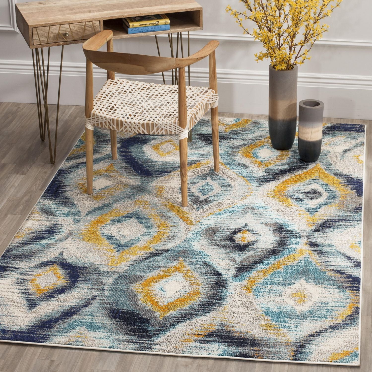 Click here for Safavieh Monaco Sharyl Abstract Area Rug 8 Ft. X 1... prices