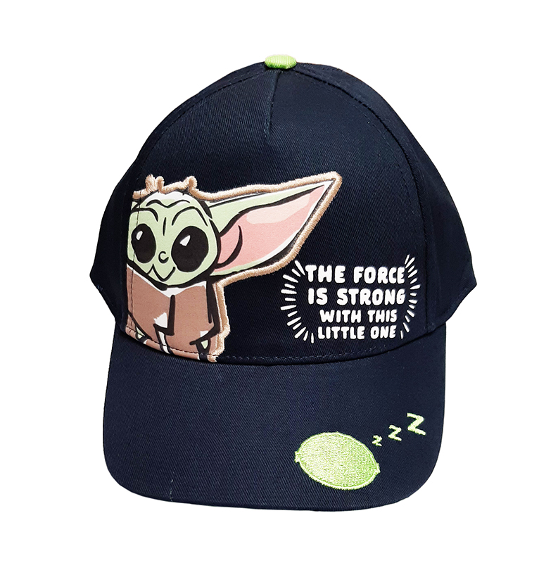 Star Wars Baby Yoda Blue Toddler Baseball Cap - Walmart.com