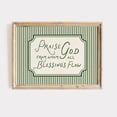 Affixzi Horizontal Christian Art: "Praise God from Whom All Blessings ...