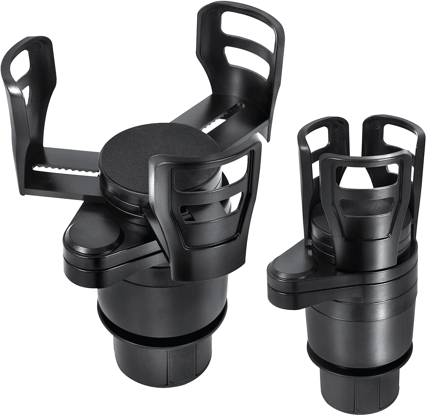 Cup Holder Expander for Car, 2 in 1 Multifunction Dual Car Cup Holder ...
