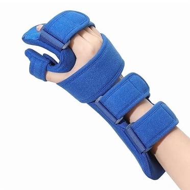 OTC Low Profile Night Splint with Air Pad, Black, Medium - Walmart.com