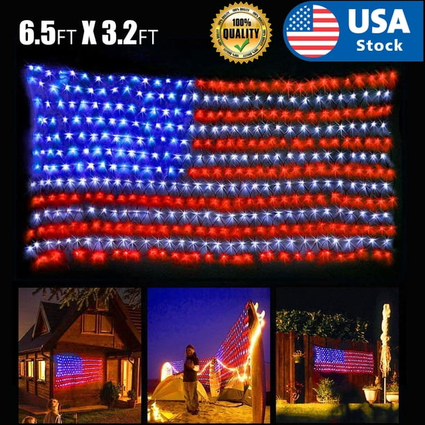 American Flag Led Lights