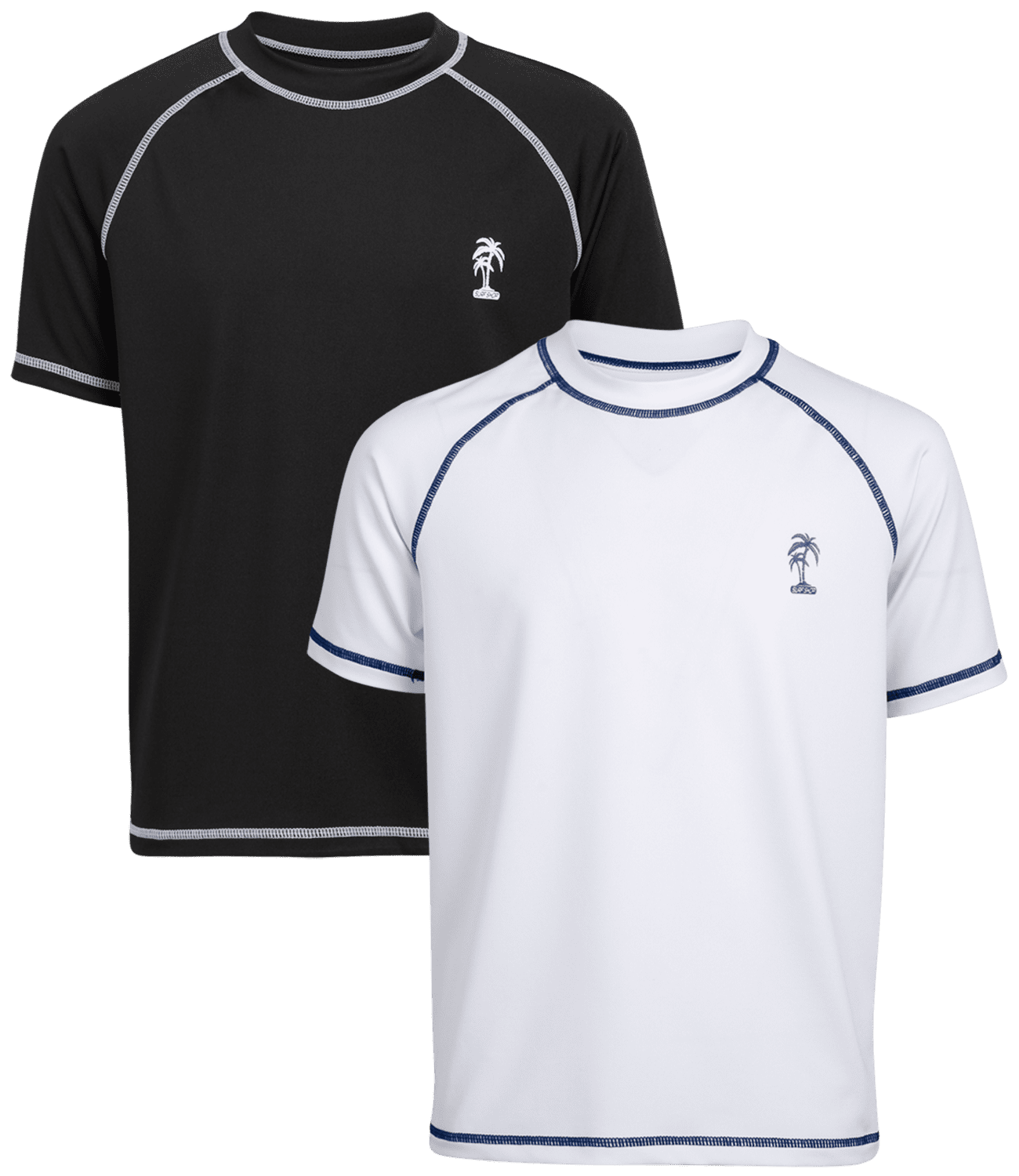 iXtreme Boys' Rash Guard – 2 Pack UPF 50+ Quick Dry Sun and Sand ...