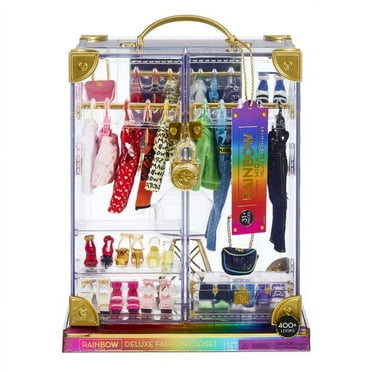Rainbow High Rainbow Vision World Tour Bus & Stage, 4-in-1 Doll Playset ...