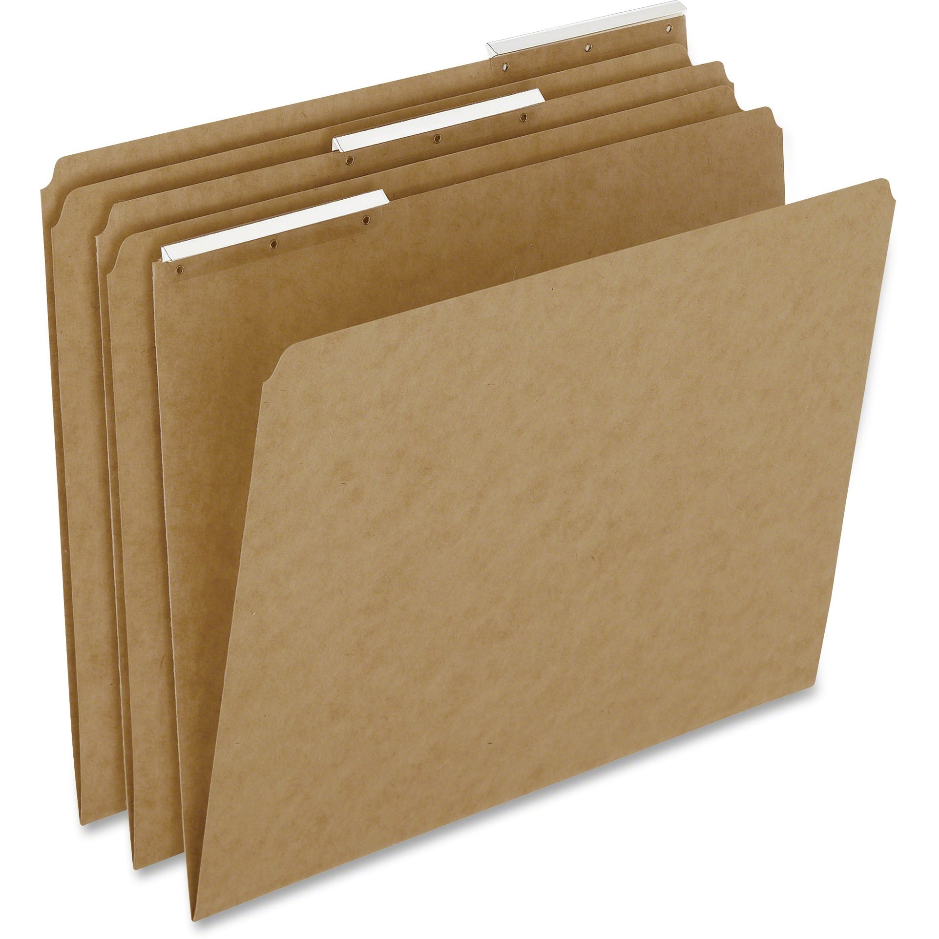 Pendaflex, PFXAC18213, Kraft Angled 1/3 Cut Tab File Folders, 50 / Box ...