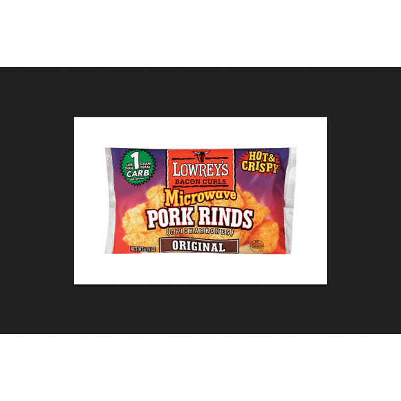 Pork Rinds Microwave