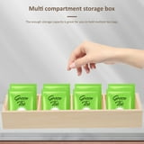 Alvinma Wooden Sugar and Tea Storage Box, Coffee Bag Organizer, Counter ...
