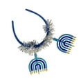 Chanukah Decorative Headgear Simulation Menorah Headband Hair Tiaras ...