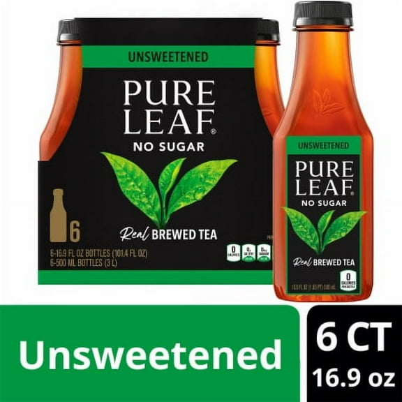 Free Shipping! Pure Leaf Iced Tea Pack of 12, Refreshing Leaf Brewed ...