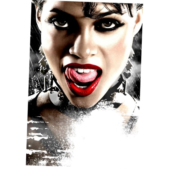 Sin City Movie Poster Tongue 24in x36in Art Poster 24x36 Multi-Color ...
