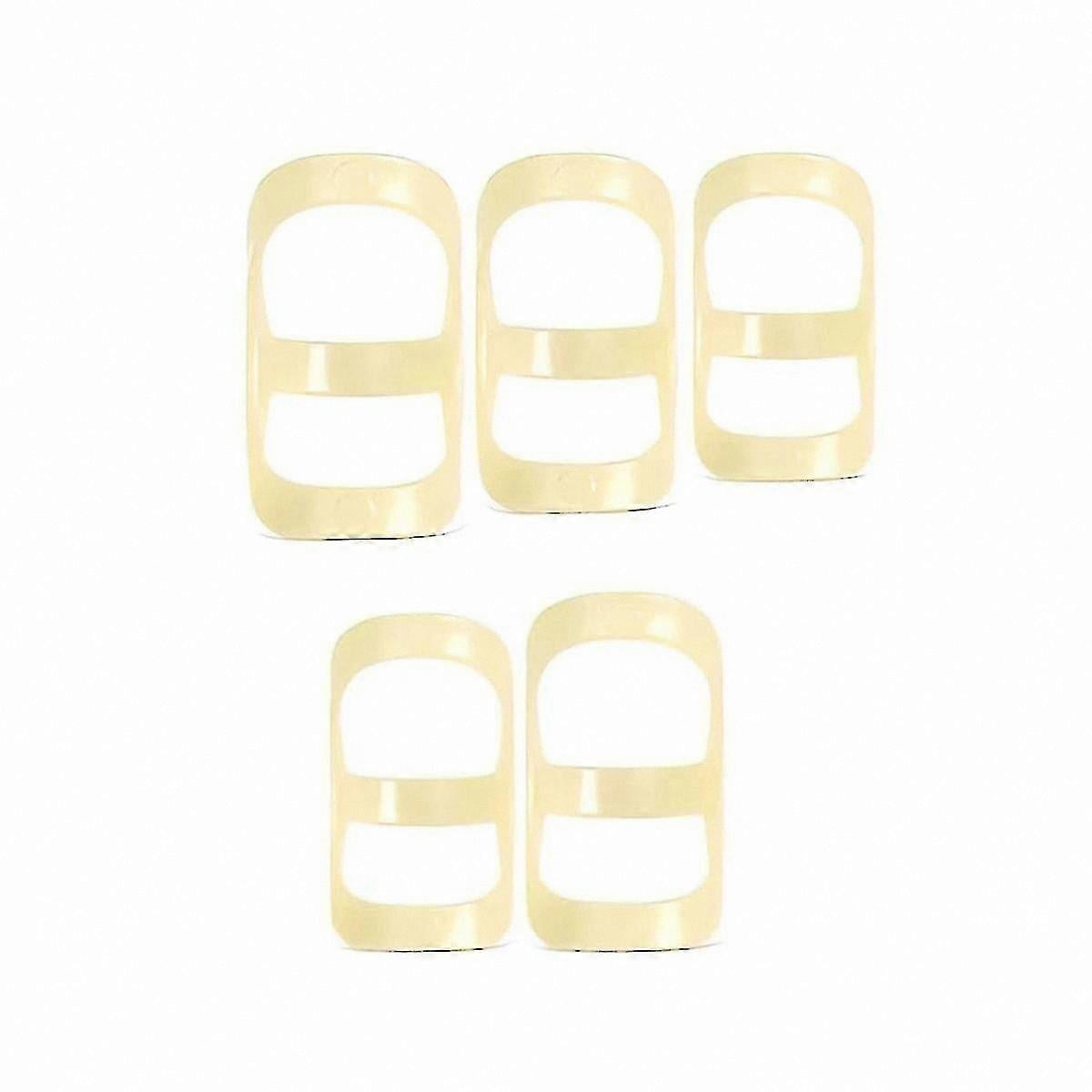 5-Pack Finger Splints for Arthritis Support and Mallet Finger ...