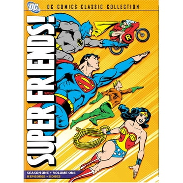 The All New Super Friends Hour: Season One Volume One (DVD) - Walmart.com