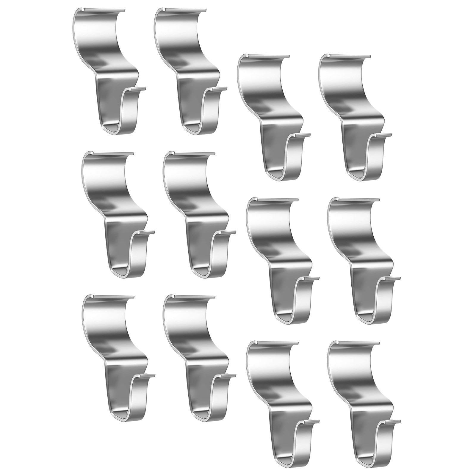 Clips para colgar perfecl 12 ganchos para molduras de vinilo | Bodega ...