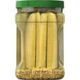 Claussen Tangy Deli-Style Kosher Dill Pickle Spears, 64 fl. oz. Jar ...