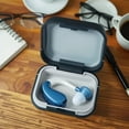 Tanuse Hearing Aid Case Hard Pocket Size Hearing Aid Accessories ...