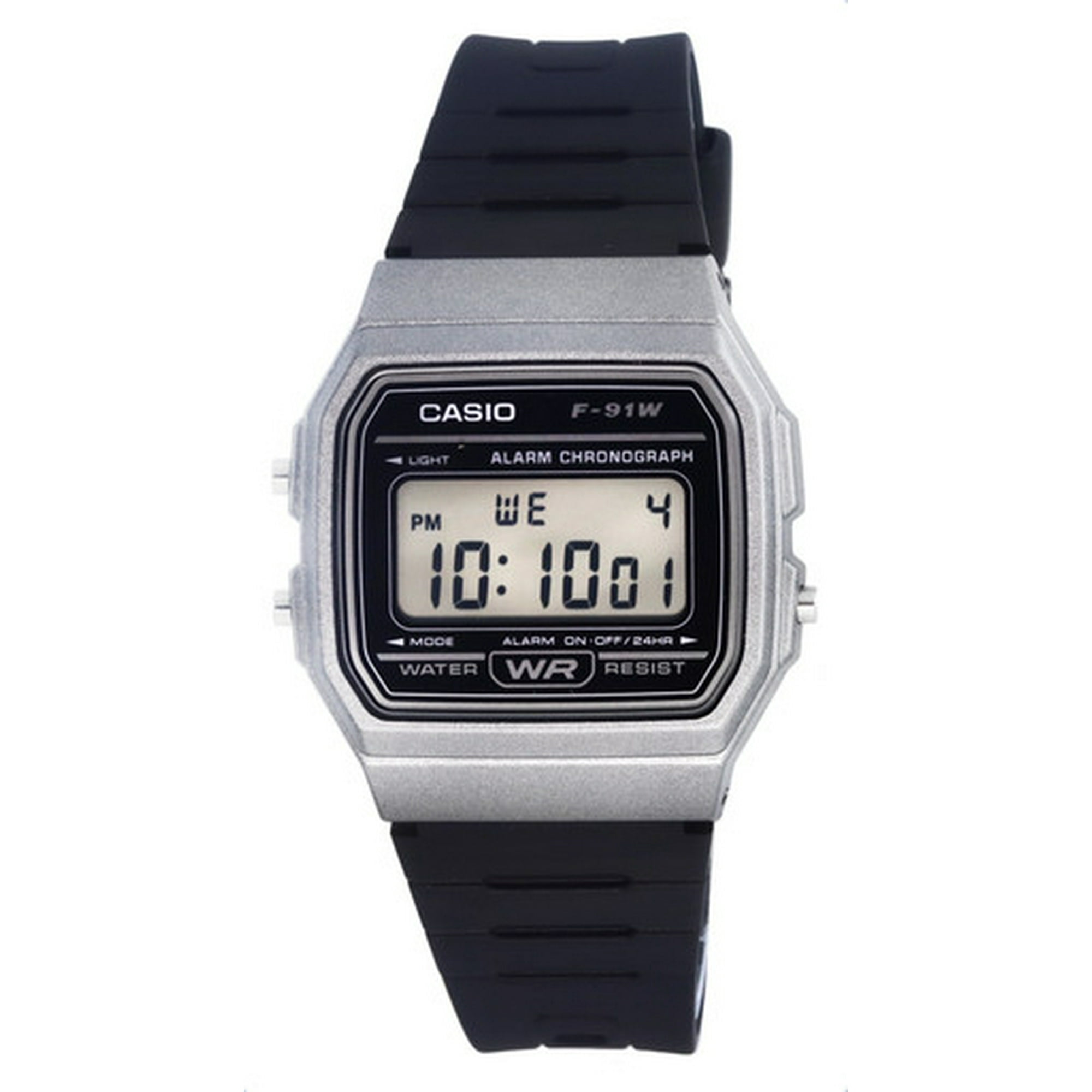 Click here for Casio Digital Resin Black Dial Quartz F-91wm-1b F9... prices