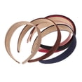 BESTYASH 6Pcs Pure Hairband Wide Headband Assorted Colors for Elegant ...