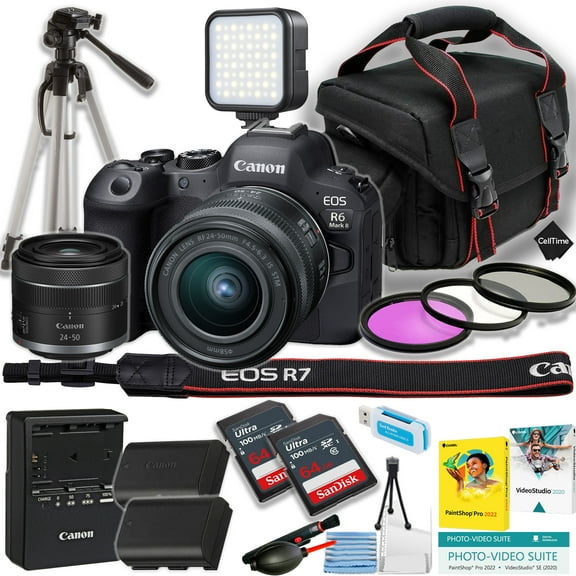 Canon EOS R6 Mark II - Digital camera - mirrorless - 24.2 MP - Full ...