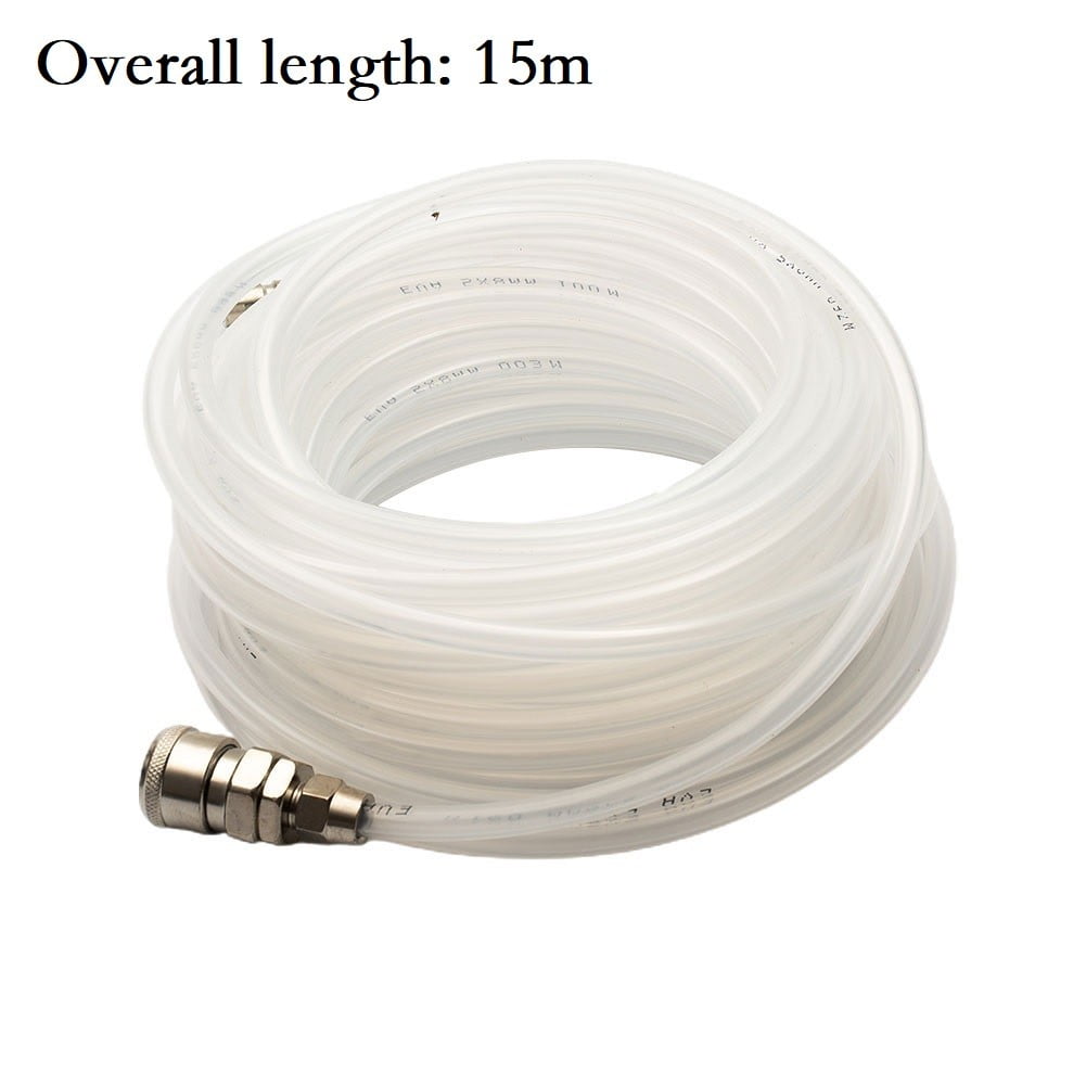 Pneumatic Straight Pipe Air Compressor Pump Hose 5*8mm Tube With Quick ...