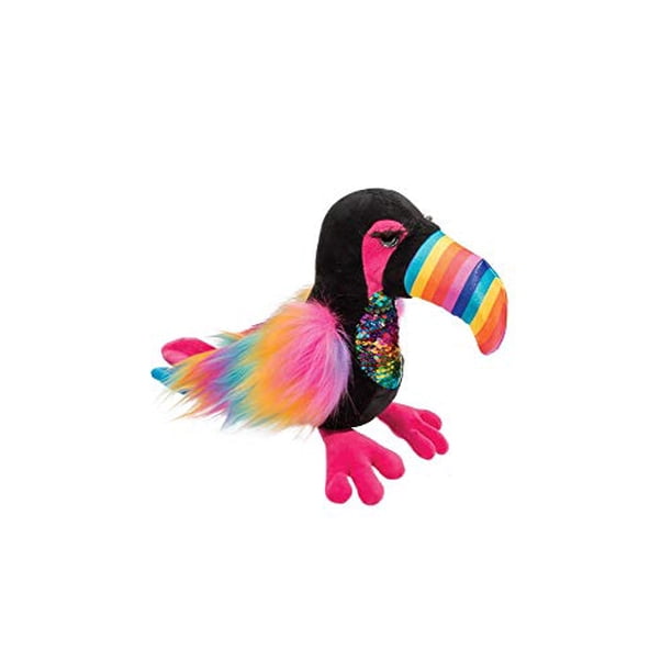 Douglas Roxanne Black Toucan Fuzzle Plush Stuffed Animal - Walmart.com ...