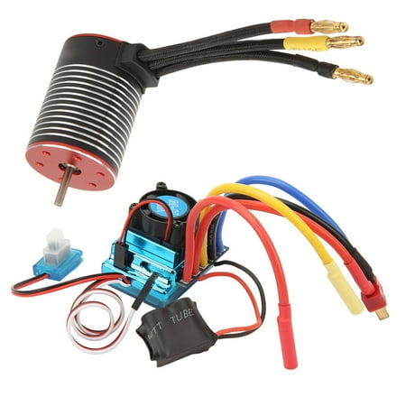 RC Brushless Motor, ESC Set Professional Waterproof High Torsion 3650 ...