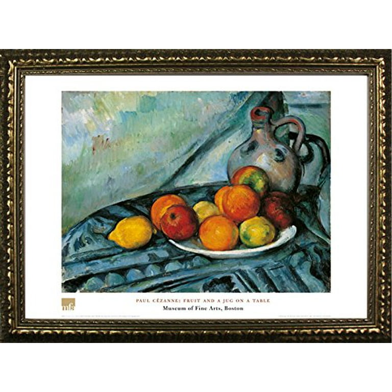 Fruit Paintings By Cezanne